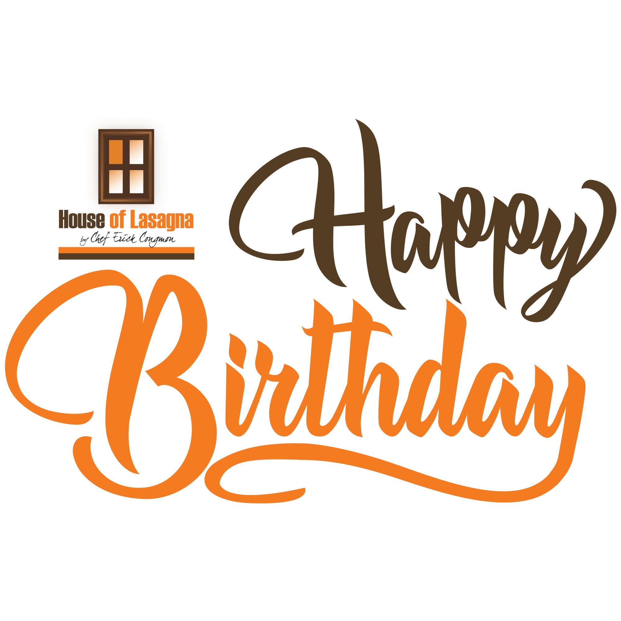 Birthday Topper + Candle – House of Lasagna