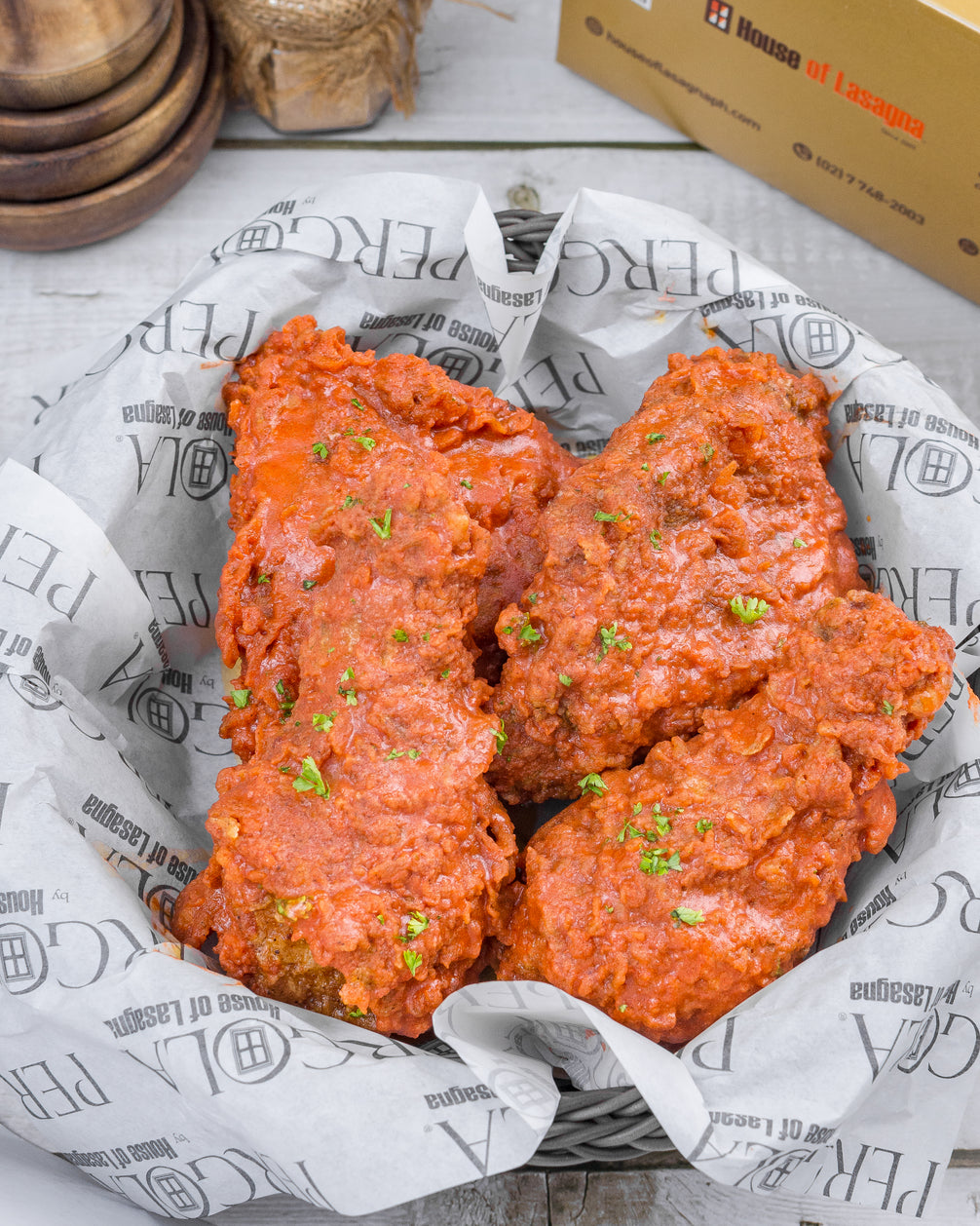 Classic Buffalo Leg & Thigh – House of Lasagna