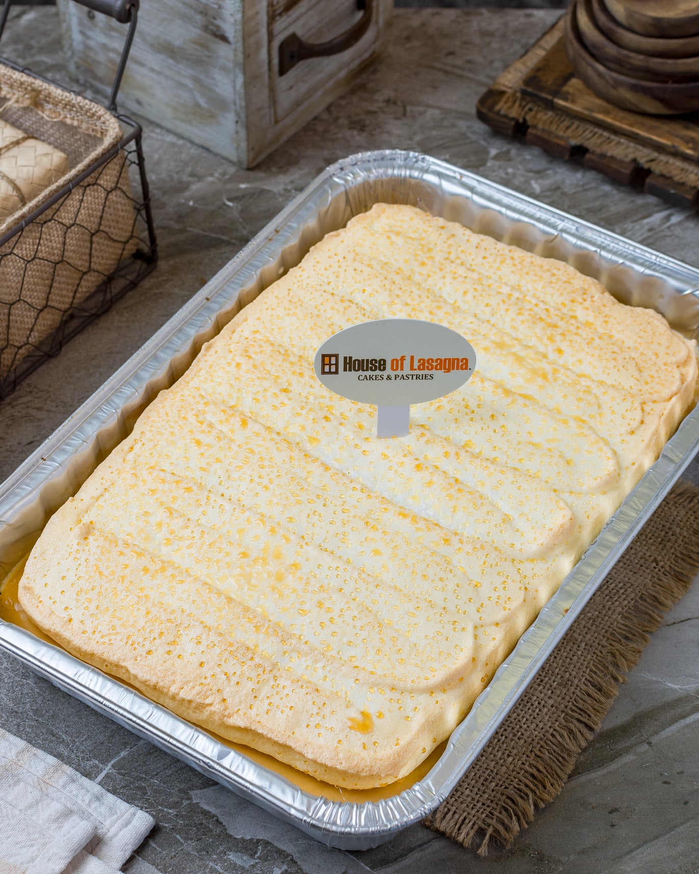 Frozen Brazo Chocolate 8in – House of Lasagna