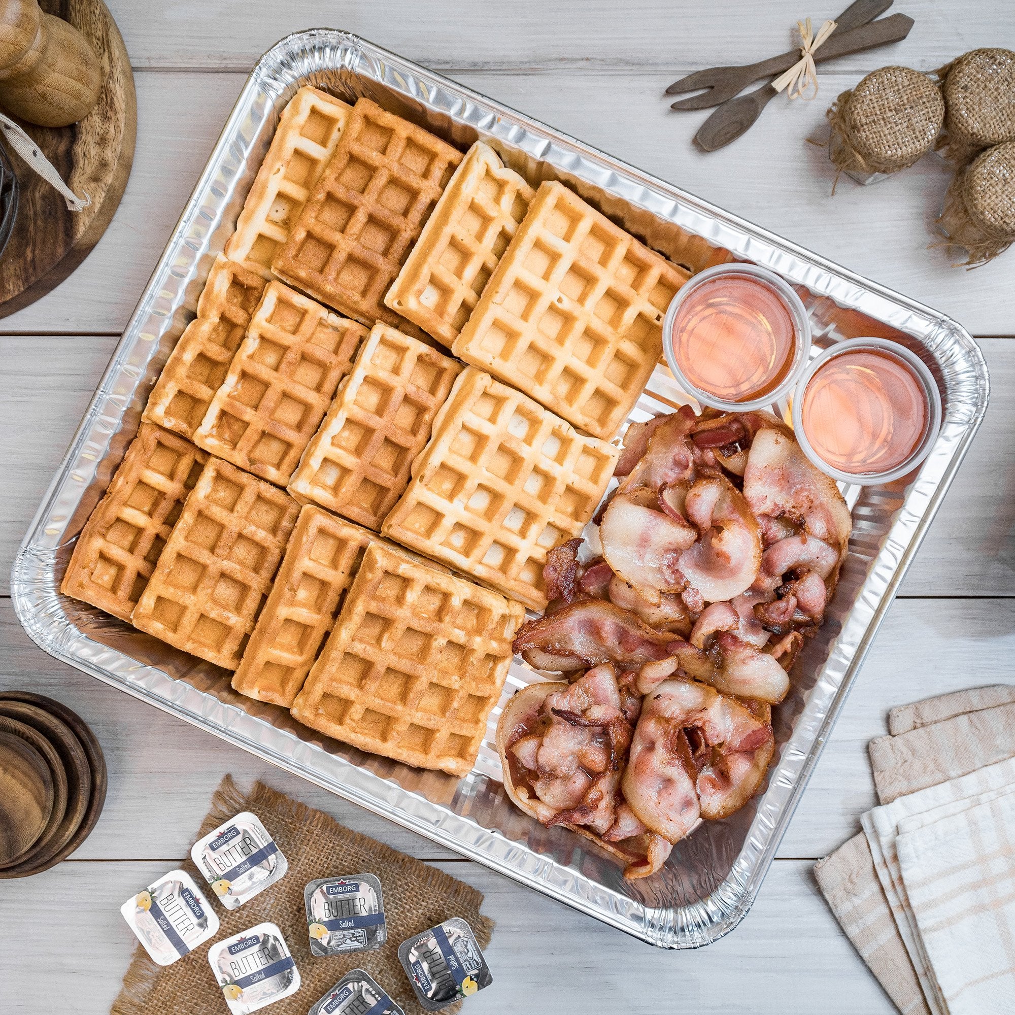 Classic Waffles – House of Lasagna