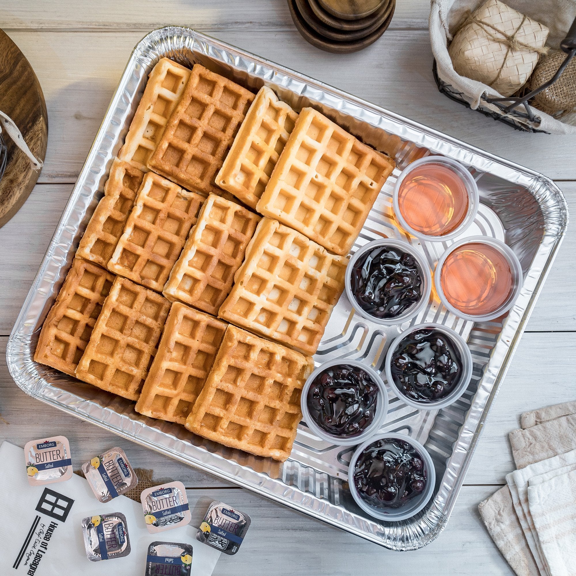 Classic Waffles – House of Lasagna