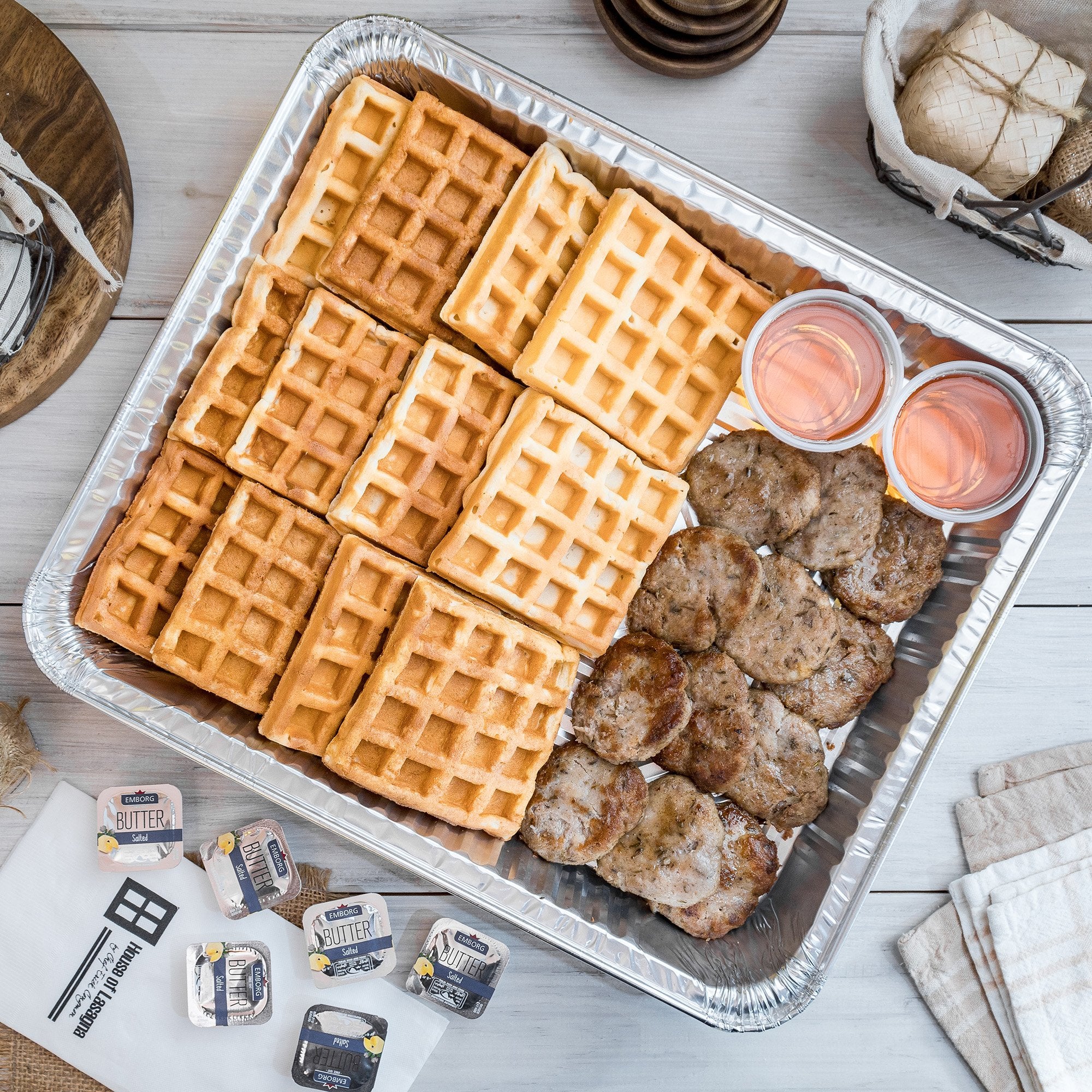 Classic Waffles – House of Lasagna